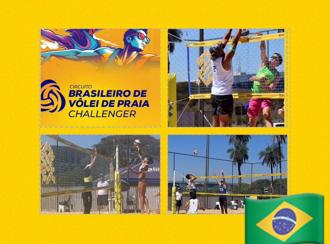 Segundo dia do Circuito Brasileiro de Vôlei de Praia etapa Challenger ...