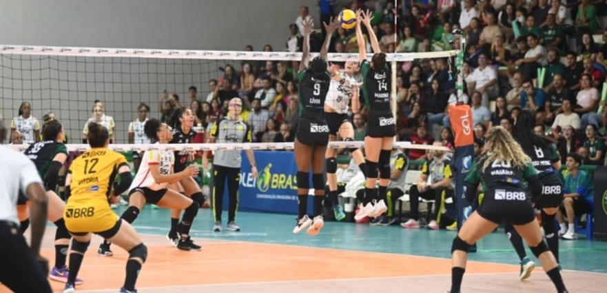 Brasília Vôlei faz grande jogo, mas não supera o SESC Flamengo na ...