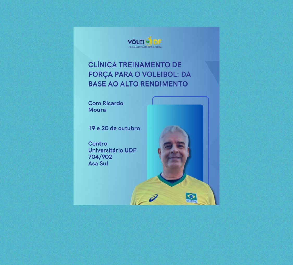 Treinamento de Força para o Voleibol: Da Base ao Alto Rendimento - FVDF ...