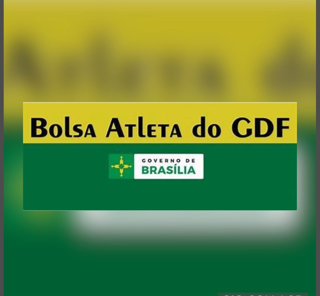 GDF LANÇA PROGRAMA BOLSA ATLETA PARA 2025 - FVDF - INGRESSOS