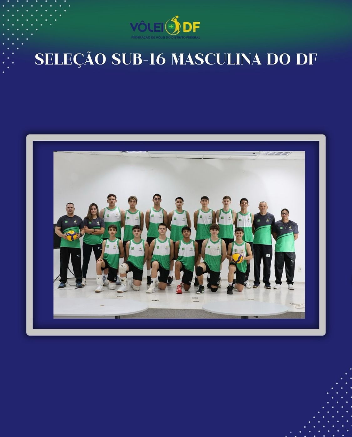 Convite Oficial - Campeonato Brasileiro de Seleções Sub-16 - Masculino ...