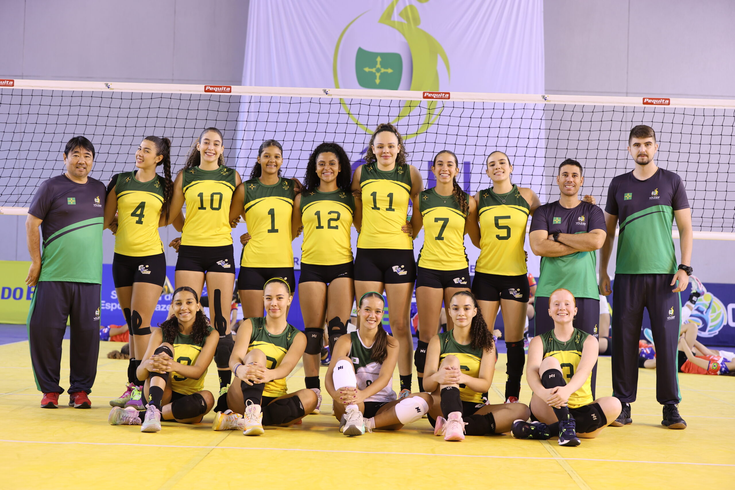 SELEÇÃO DO DF VENCE AS DUAS PRIMEIRAS PARTIDAS NO 1º DIA DO CBS - FVDF ...